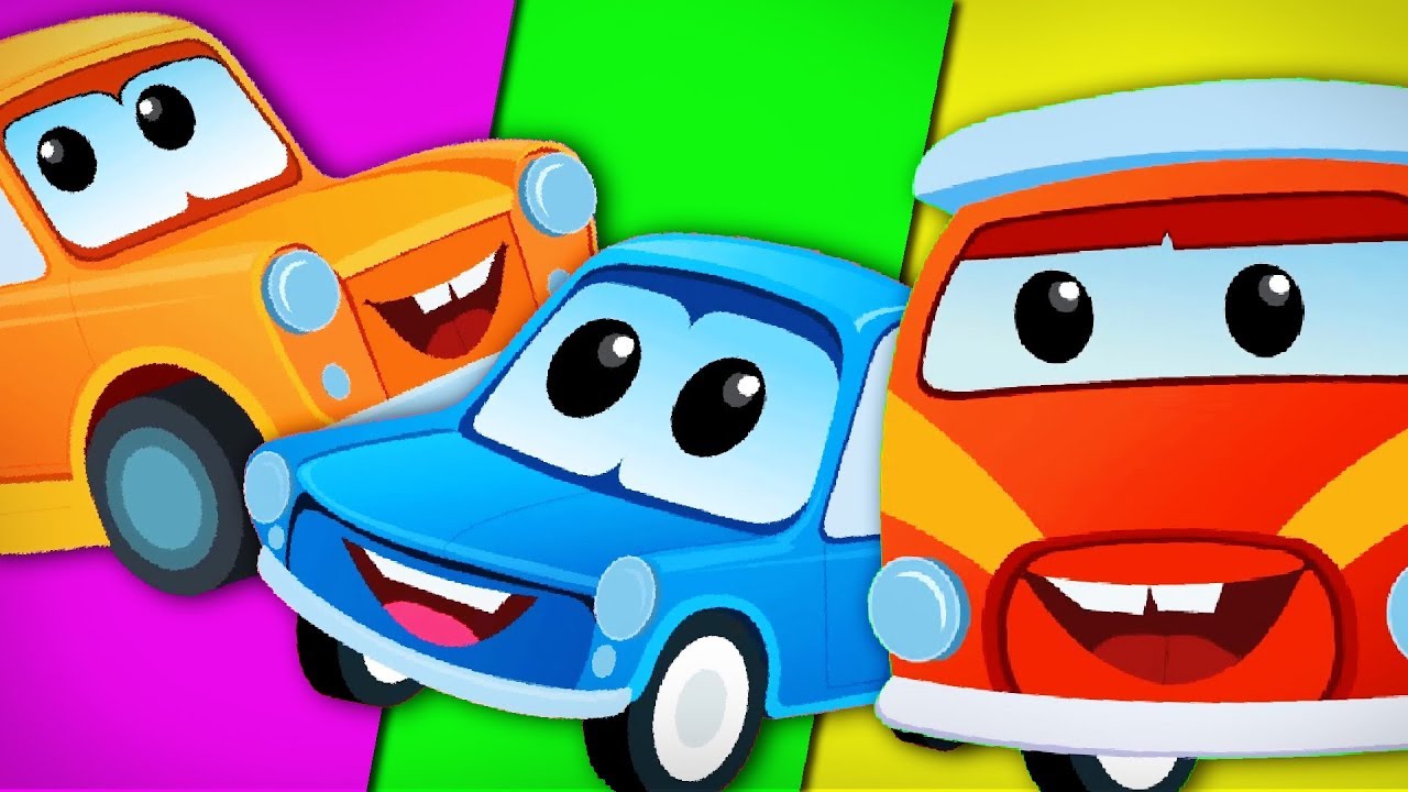 Color Song | Zeek and Friends | fun song Video For Kids - YouTube