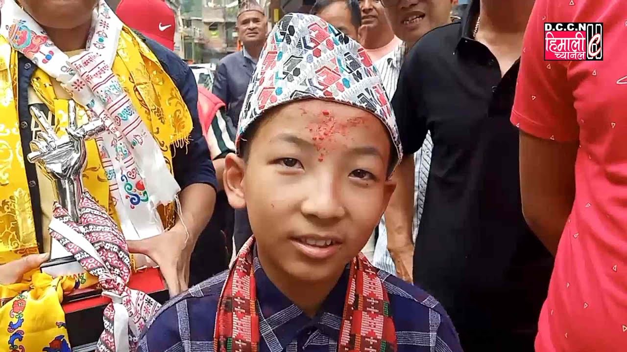 SPANDAN SUBBA, WINNER OF THE VOICE OF KIDS SEASON 2 / भोइस अफ किड्स ...