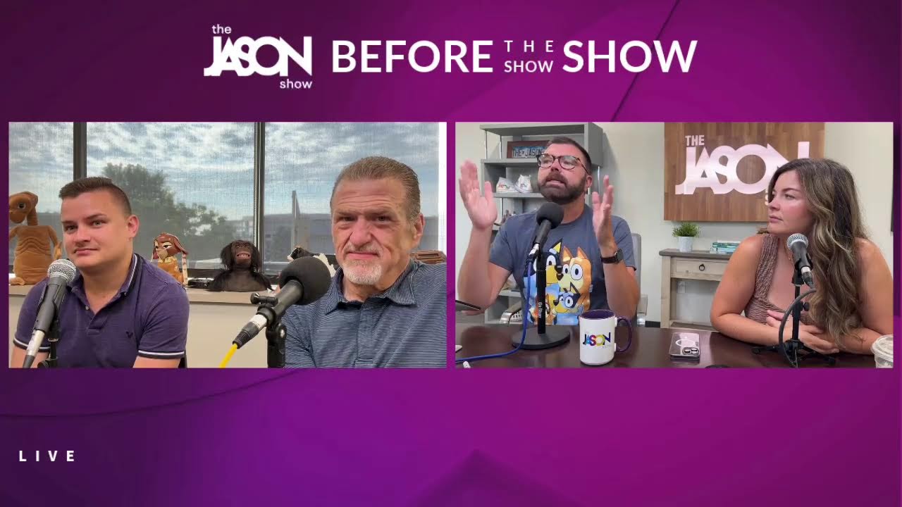 LIVE: The Jason Show Before the Show Show - YouTube