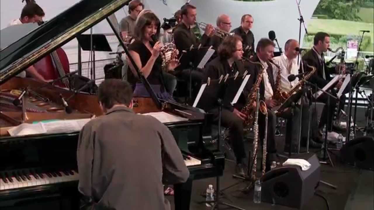 PIERRE DE BETHMANN Medium Ensemble - Live @ Paris Jazz Festival ...