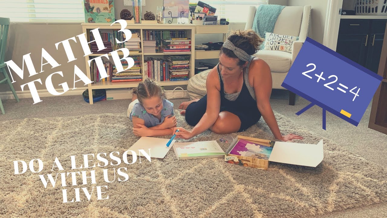 MATH 3||THE GOOD AND THE BEAUTIFUL||DO A COMPLETE LESSON W US - YouTube