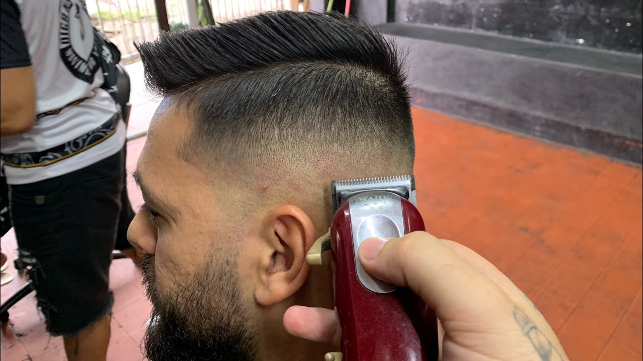 Como fazer degrade alto - high fade rápido pro dia dia 💈🔥🔥 - YouTube