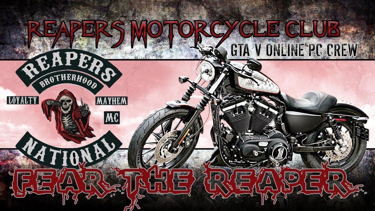 Reapers Motorcycle Club 2/2/16 - YouTube