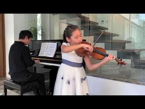 de Beriot - Violin Concerto No. 7 in G Major Op. 76 Movements 1, 2, 3 By Laura Jin - YouTube