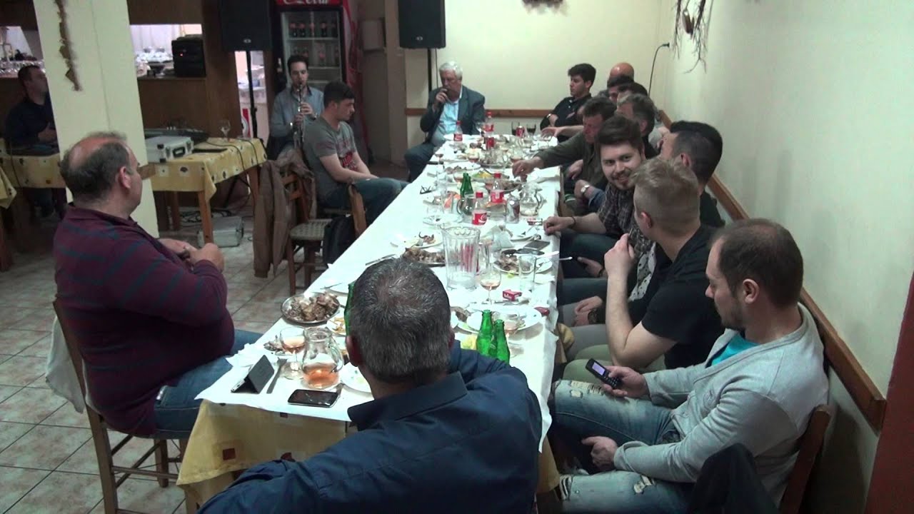 ΑΠΡΟΟΠΤΟ ΓΛΕΝΤΙ ΜΕ ΒΟΥΖΑ ΓΚΟΒΑΡΗ ΑΥΛΑΚΙ ΣΤΥΛΙΔΑΣ 8-4-2014 Υ - YouTube