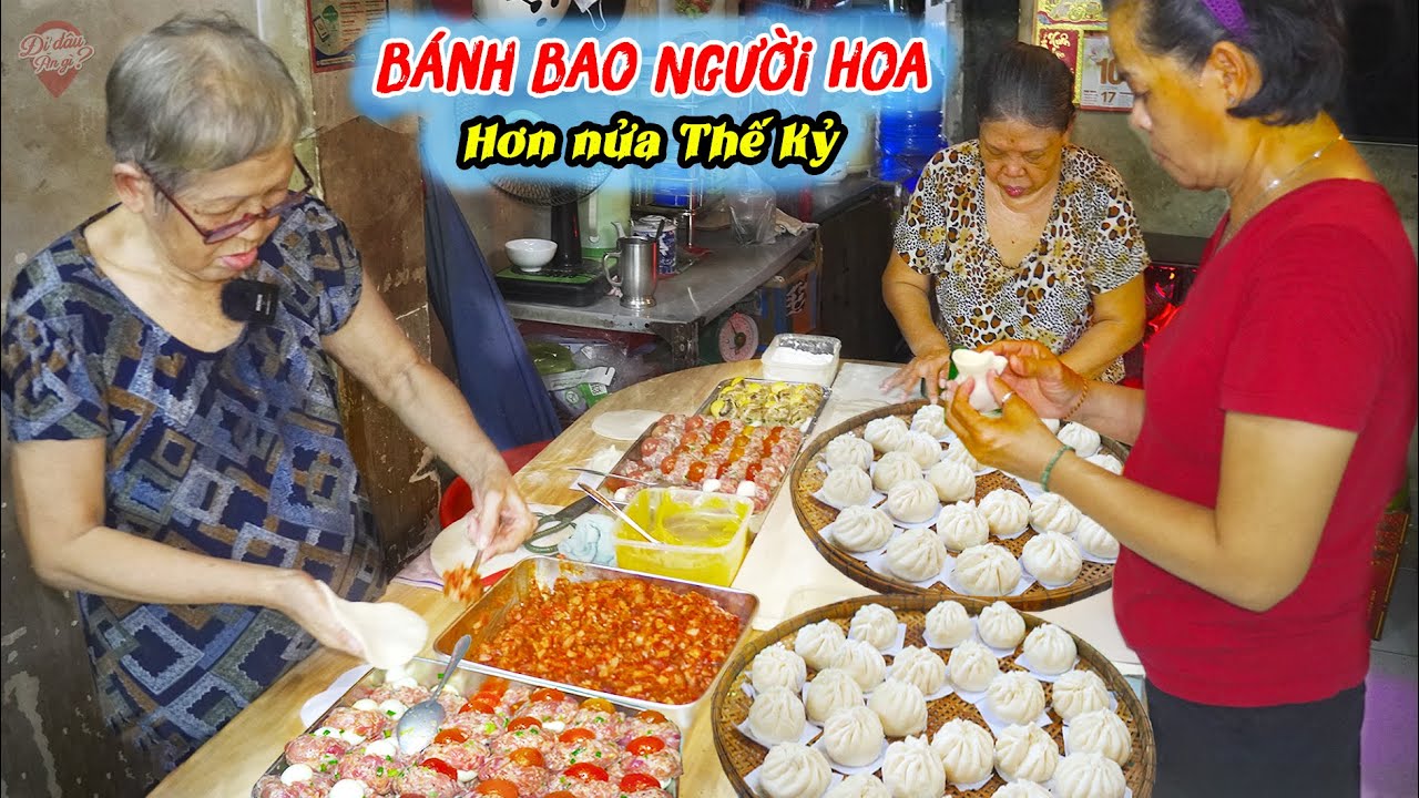 BÁnh Bao XÁ XÍu Gia Đình Người Hoa Hơn Nửa Thế Kỷ Vẫn Giữ Cách Làm Truyền Thống Youtube