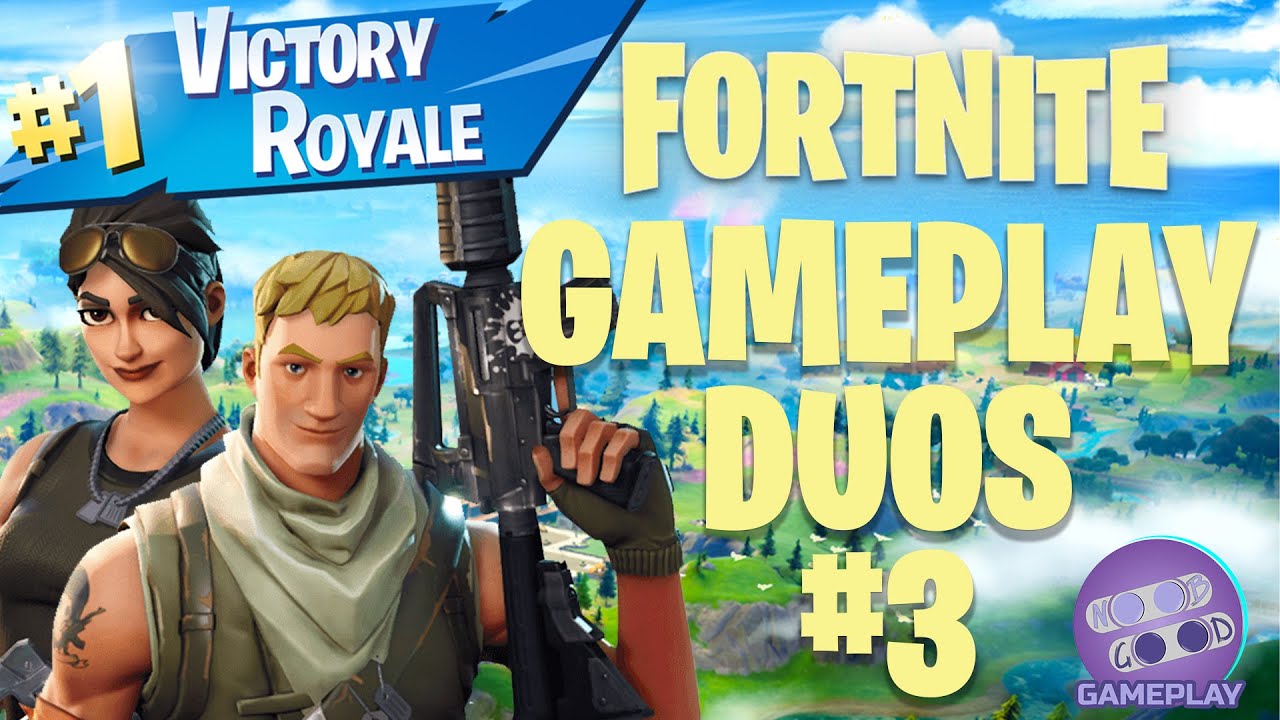 Fortnite Chapter 3 Duos Win Gameplay #3 (No Commentary) - YouTube