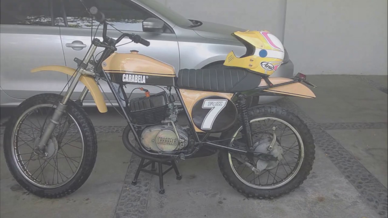 Carabela MX200 1975 Two Stroke - YouTube