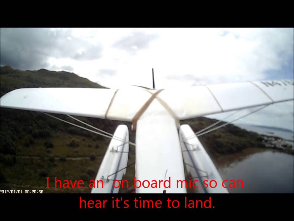Nicktwinnflying---Hobbyzone Supercub float plane FPV. - YouTube