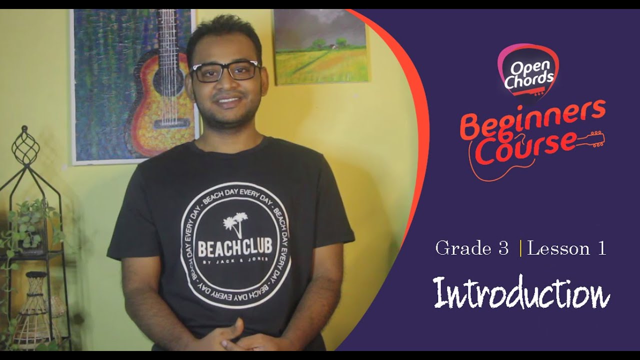 Beginners Course: Grade 3- Lesson 1- Introduction - YouTube