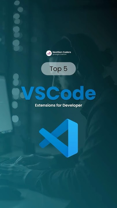 Top 5 VSCode Extensions Every Developer MUST Have! 🔥 - YouTube