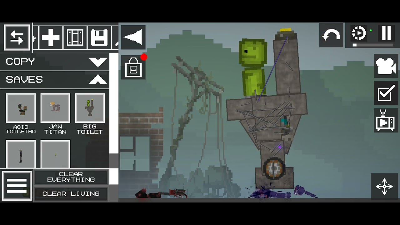 Melon sandbox gameplay - YouTube