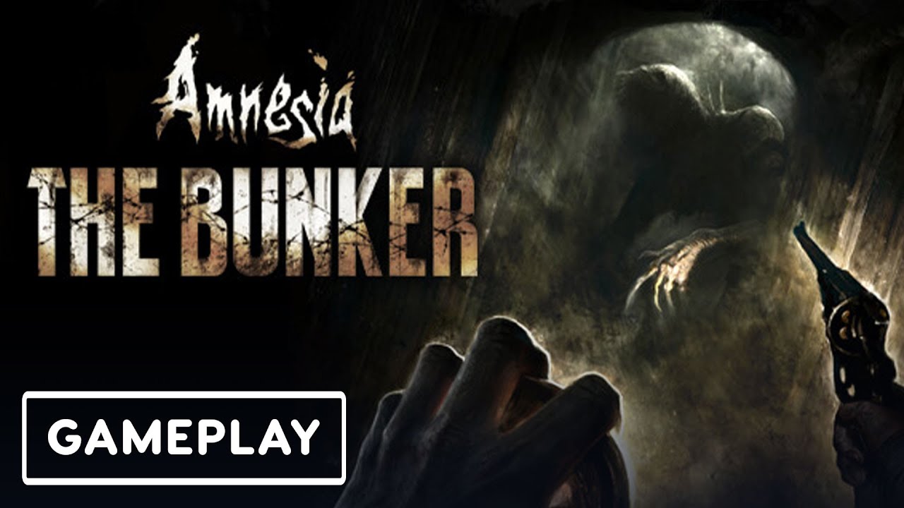 Amnesia: The Bunker - Official 10 Minute Gameplay - YouTube