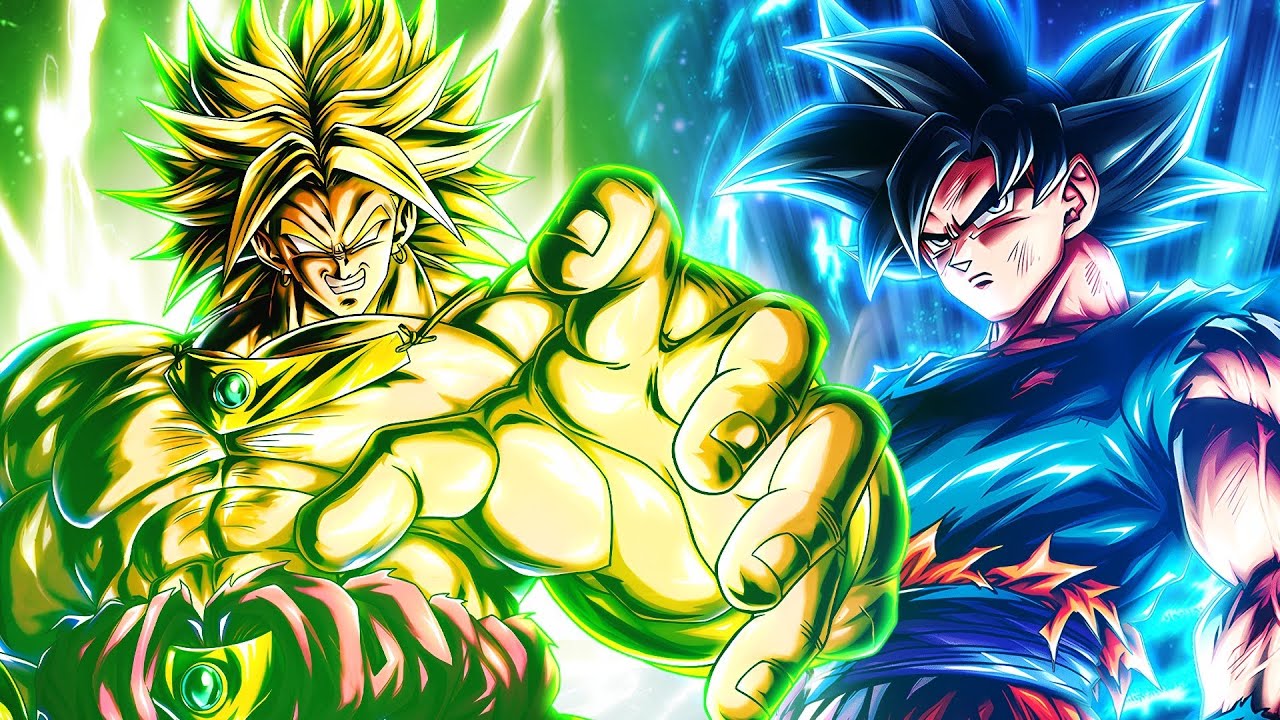 ULTRA ULTRA INSTINCT SIGN GOKU AND LF DBZ LSSJ BROLY WONT LET YOU ...
