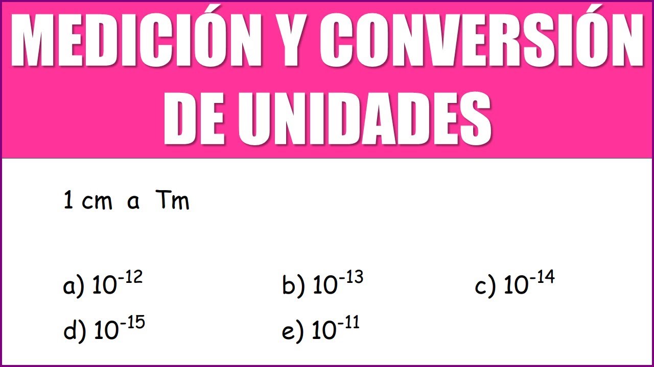 Convertir 1 Cm A Tm Cent metro A Terametro YouTube convertir-1-cm-a-tm-cent-metro-a-terametro-youtube