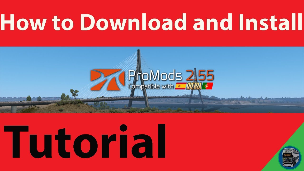 ETS 2: How to Download and Install Promods v2.55 *Tutorial* - free ...