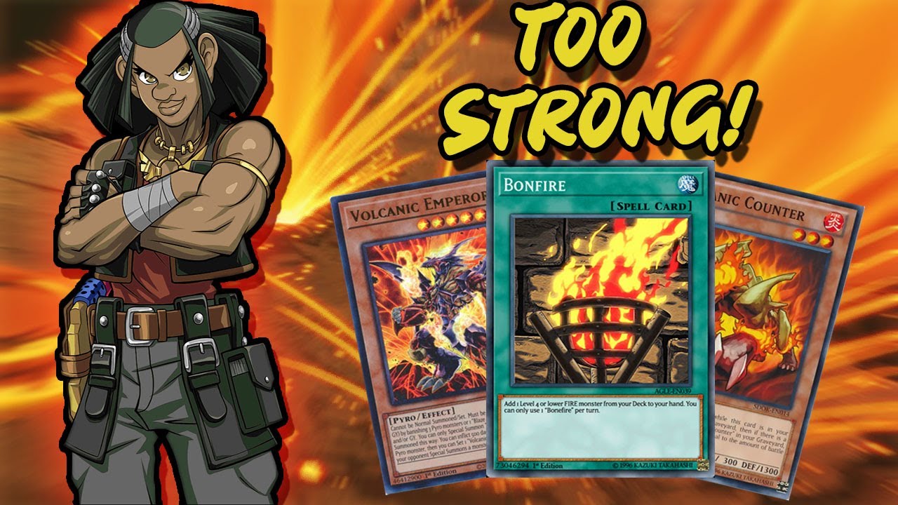 Bonfire makes Things HOT In Yu-Gi-Oh! Master Duel! |Master Duel| - YouTube