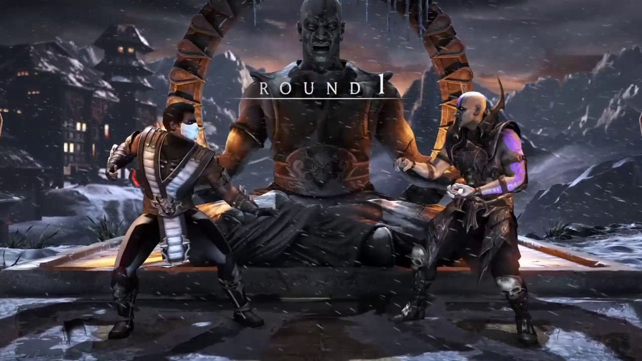 Mkx: Unbreakable Sub Zero Gameplay - YouTube