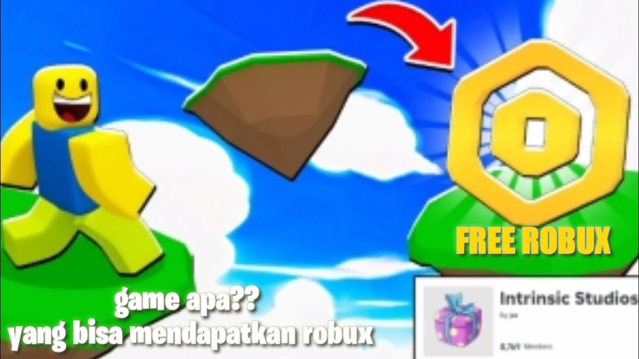 CARA MENDAPATKAN FREE ROBUX NO FAKE ROBLOX INDONESIA 🇮🇩 - YouTube