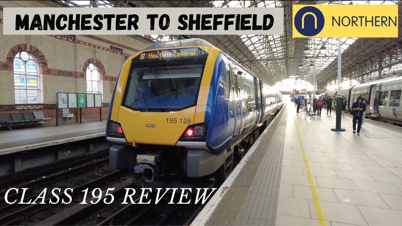 The Hope Valley Line! Manchester - Sheffield (via New Mills)│Northern ...