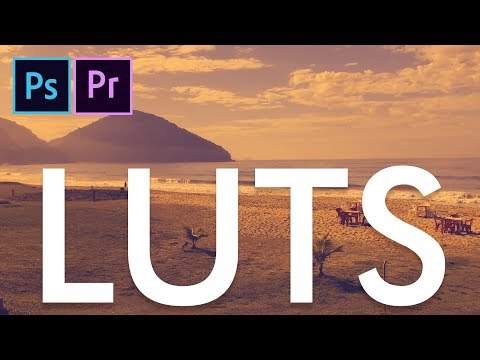 Make your own Color Lookup Tables in Photoshop and use in Premiere -Urdu & Hindi English subtitle