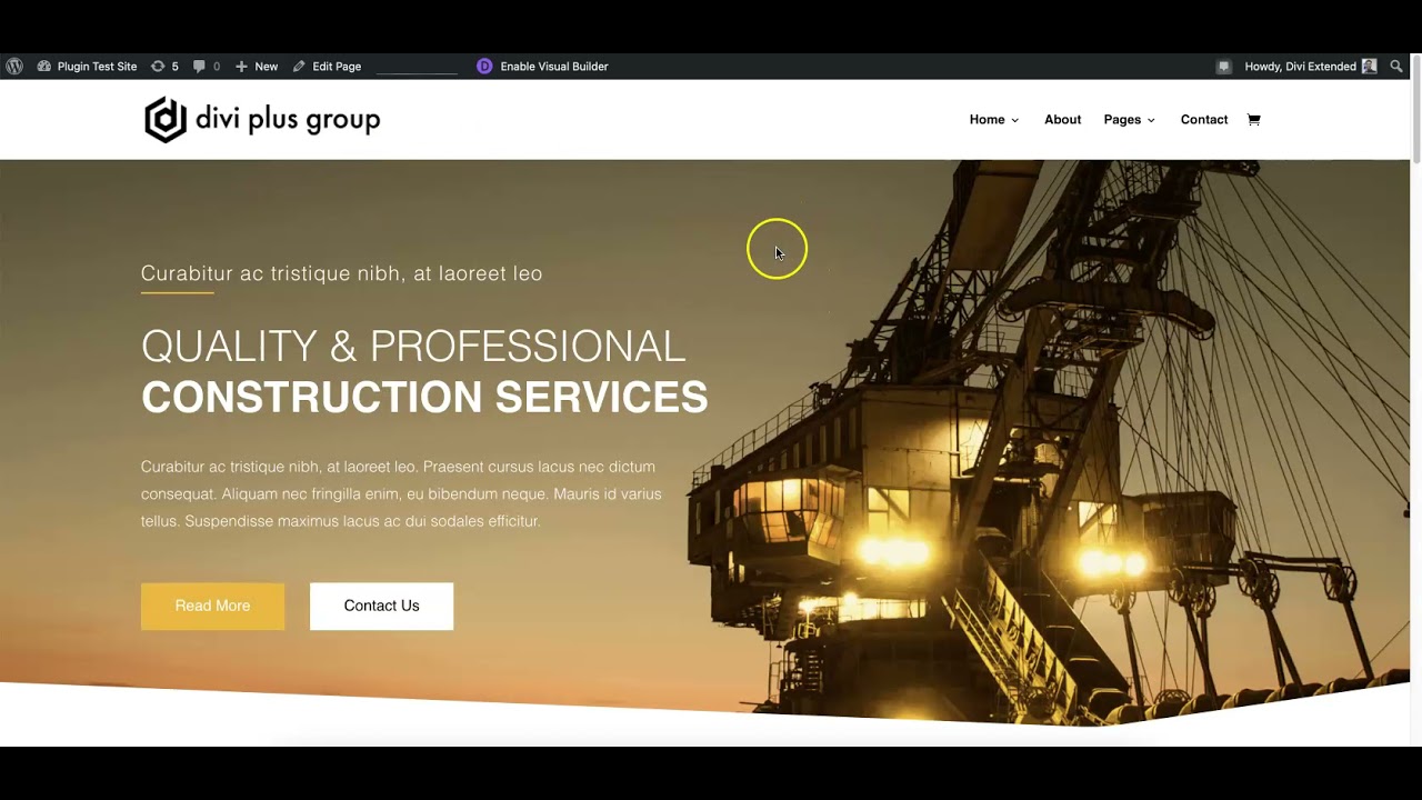 How to Change Logo in Divi Flexile Header Pack - YouTube