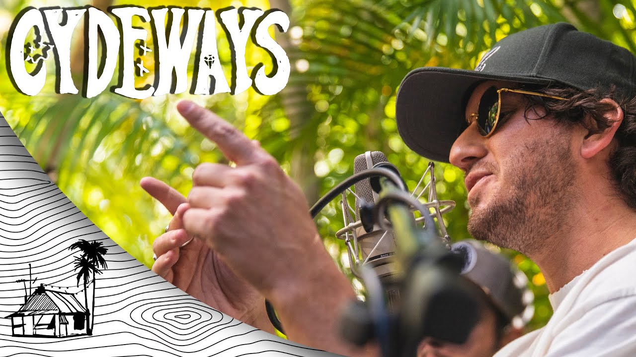 Cydeways - California Castaway (Live Music) | Sugarshack Sessions - YouTube