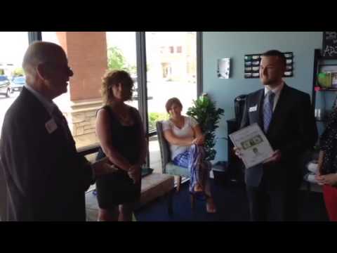 Hawk Ridge Family Chiropractic Ribbon Cutting - YouTube