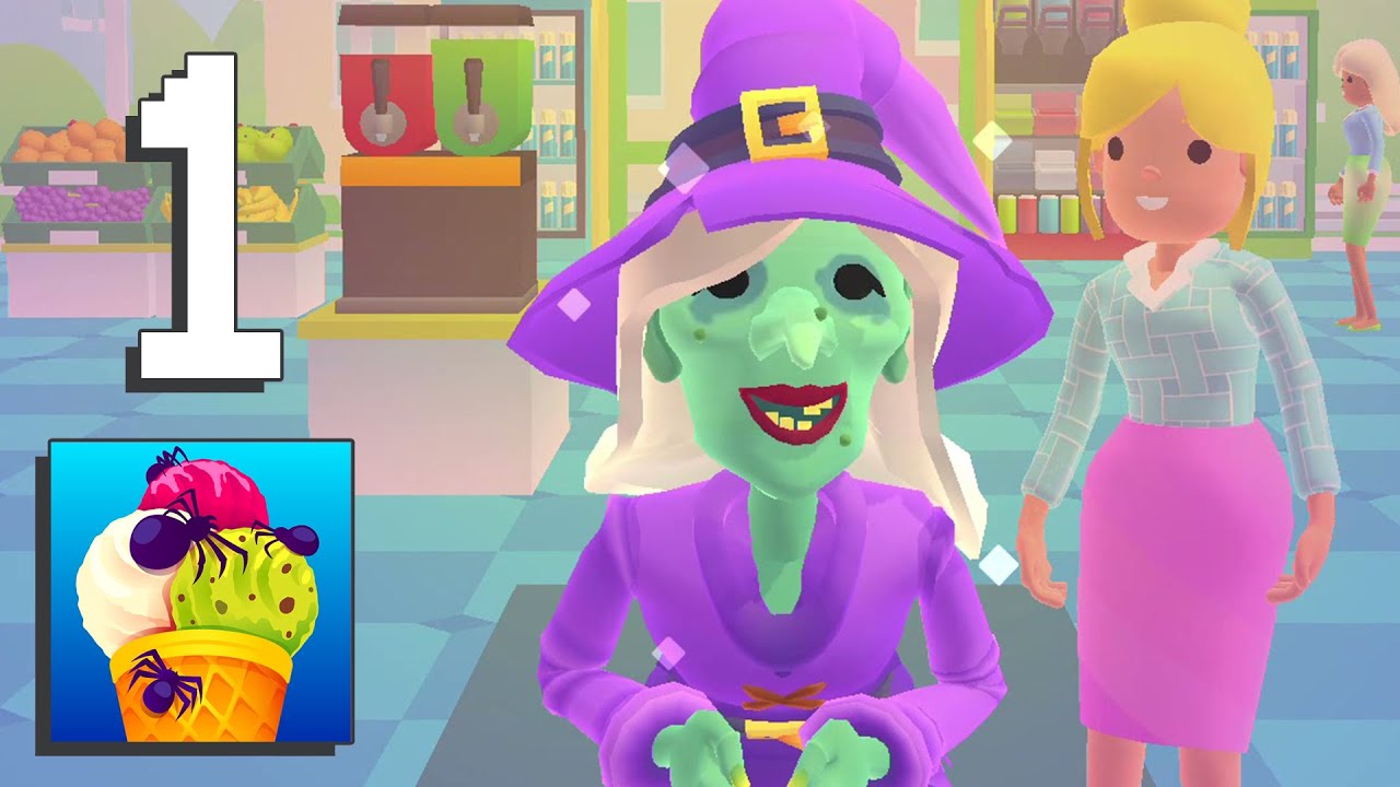 Mini Market - Cooking Game [Mystery Shopper] - YouTube