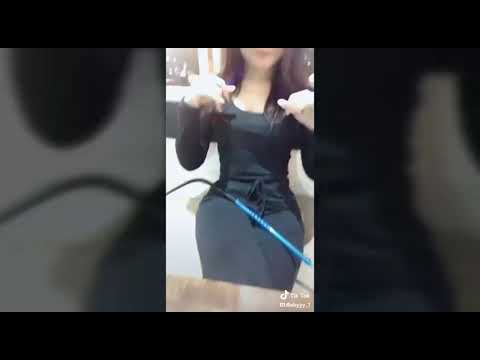 TIKTOK CHALLENGE -Gadis bercencurut biru..