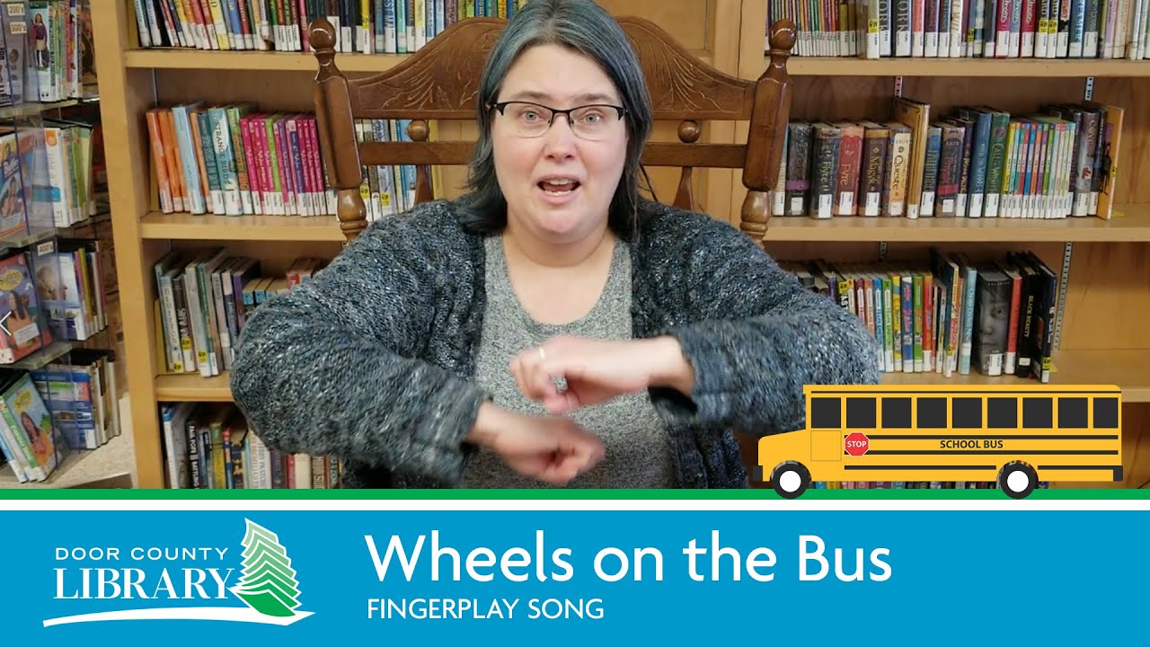 Fingerplay Song: Wheels on the Bus - YouTube