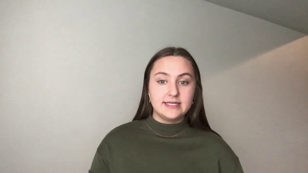 PS final speech Dalia Benninghoff & Hannah Sack - YouTube