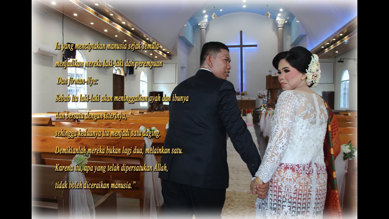 Wedding Kristo Naibaho dan Aprianti br. Samosir. Part 1 - YouTube