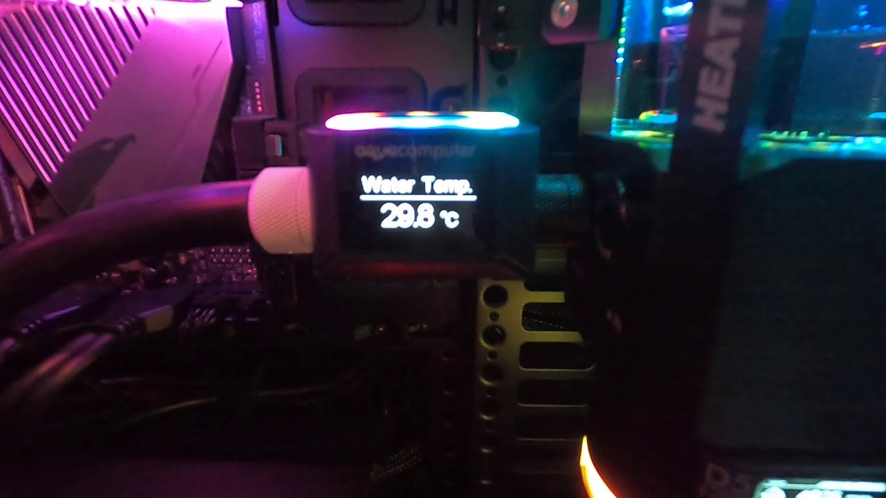 High Flow NEXT @190 l/h ("Repaired" by Aquacomputer) - YouTube