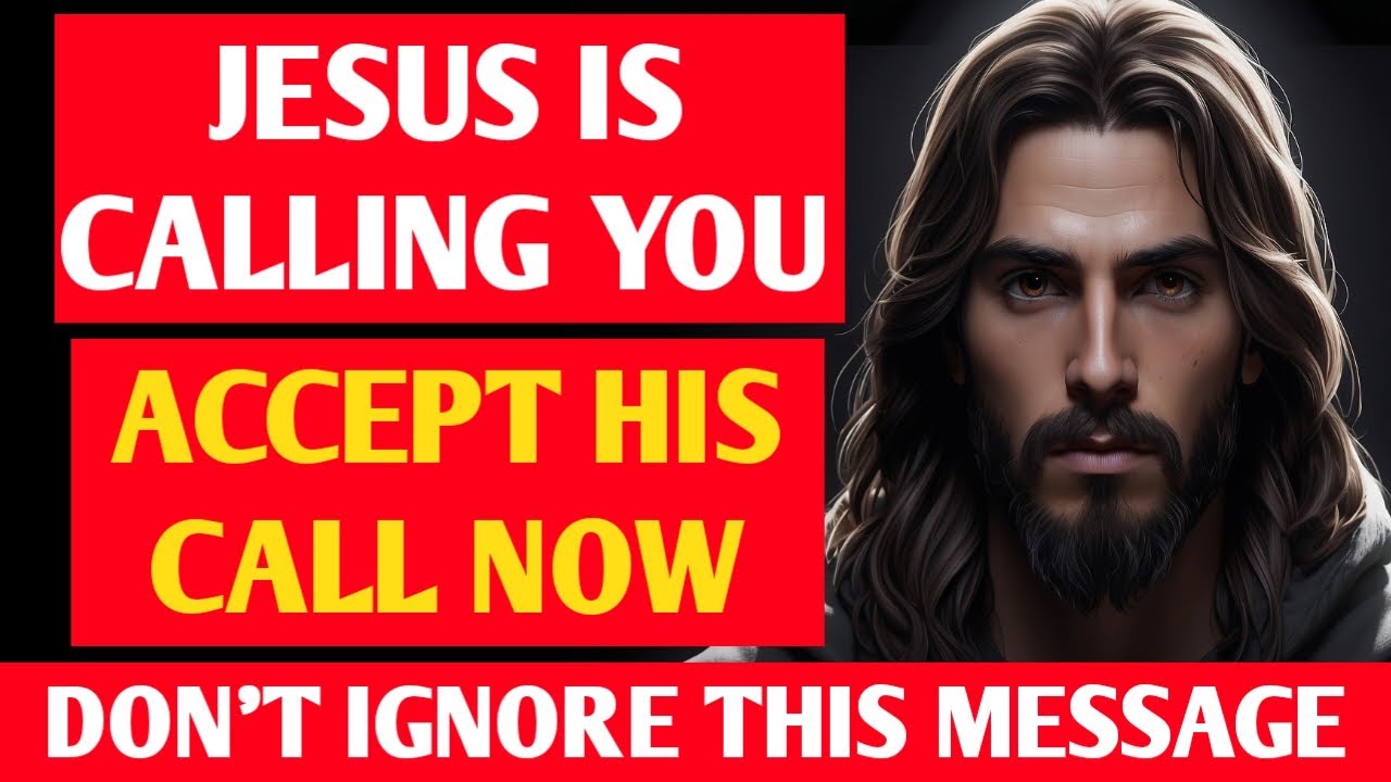 Jesus Is Calling You | Jesus Message | Jesus Dailly Message - YouTube