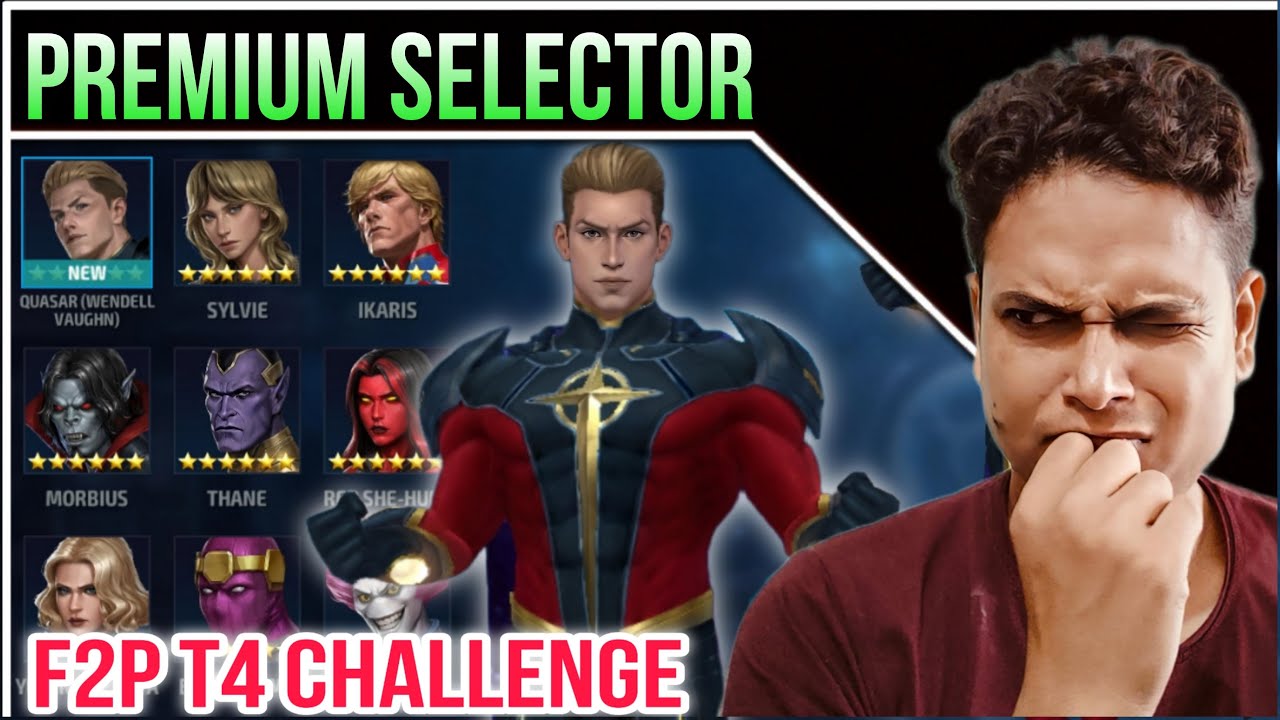 Day 5: Best character for premium selector 🤔| marvel future fight - YouTube