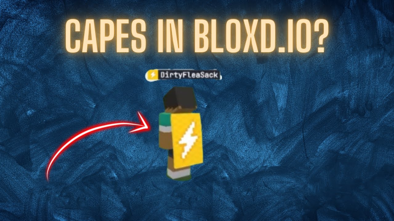 New capes and custom badges upcoming update || Bloxd.io - YouTube