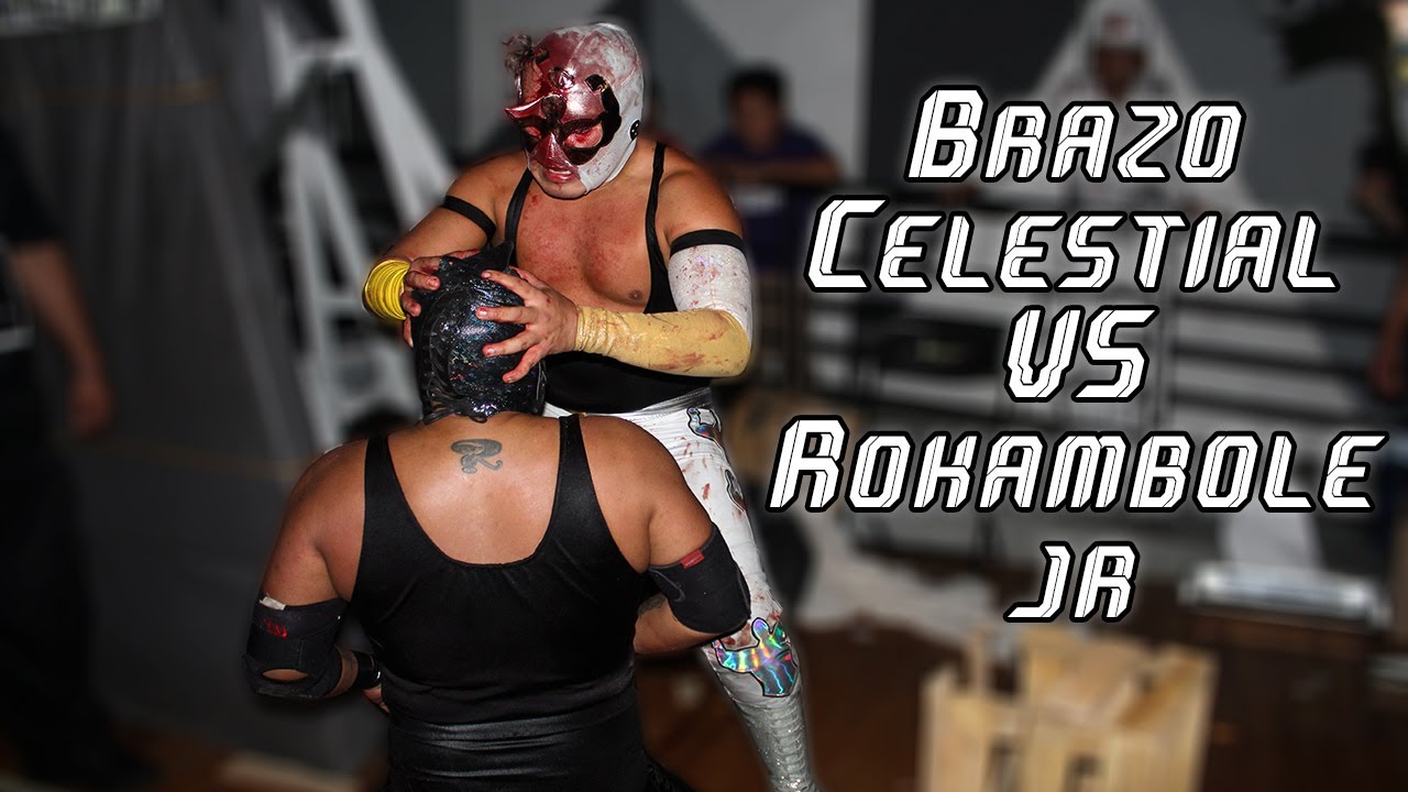 Brazo Celestial Vs Rokambole Jr *MANO A MANO* - YouTube