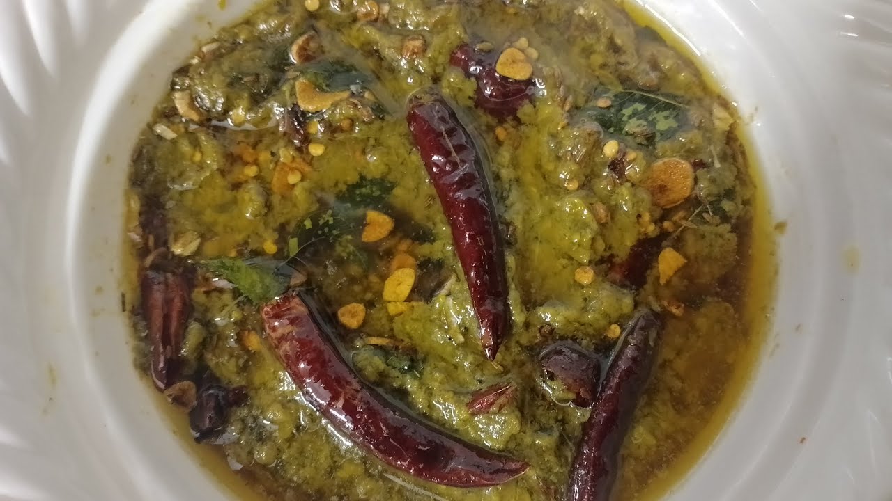 Desi style me Ambade ki bhaaji ki recipe tasty chatpati Ambade ki ...