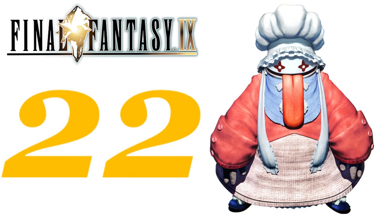FINAL FANTASY IX - Part 22 - Quina eats everything she can - YouTube