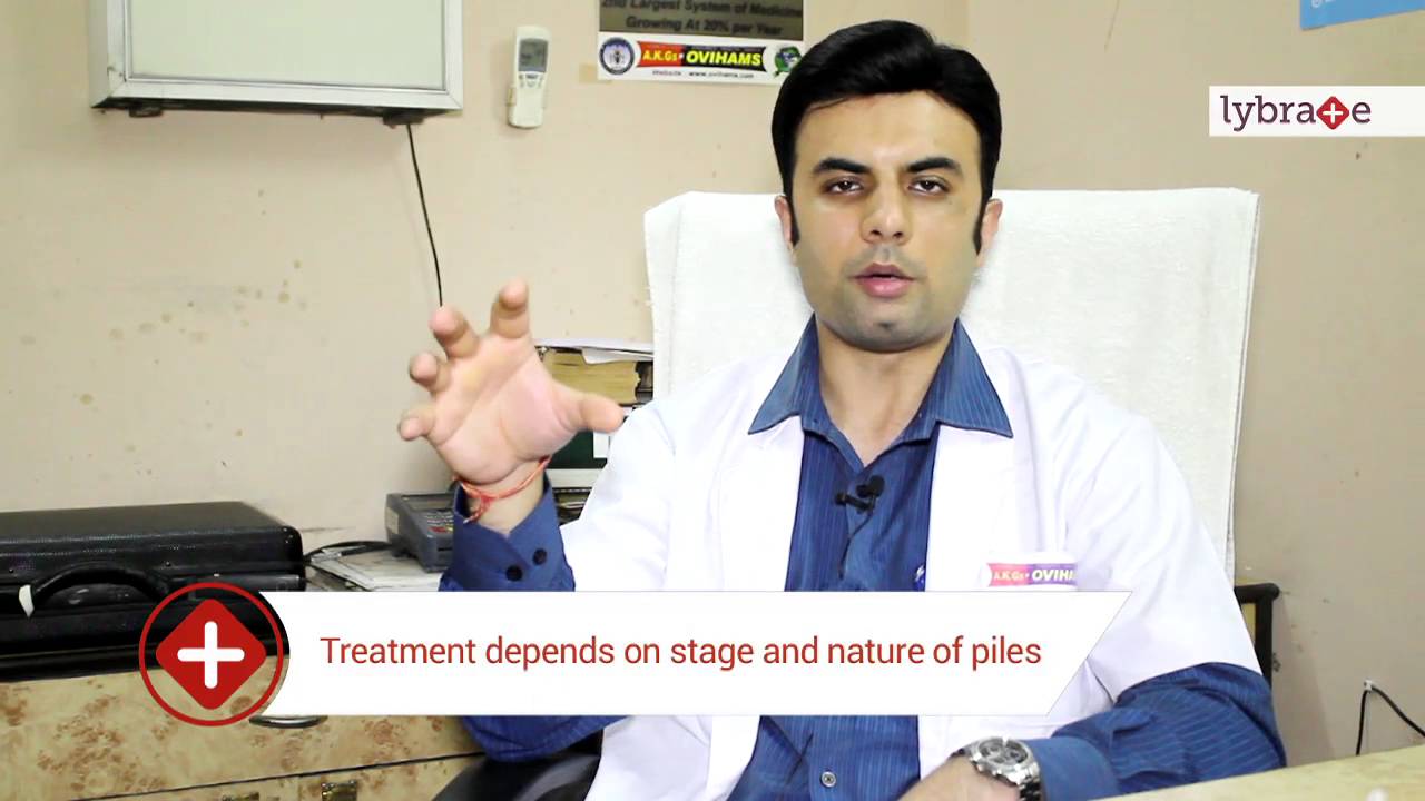 Lybrate Dr Sanket Gupta Talks About Piles Youtube