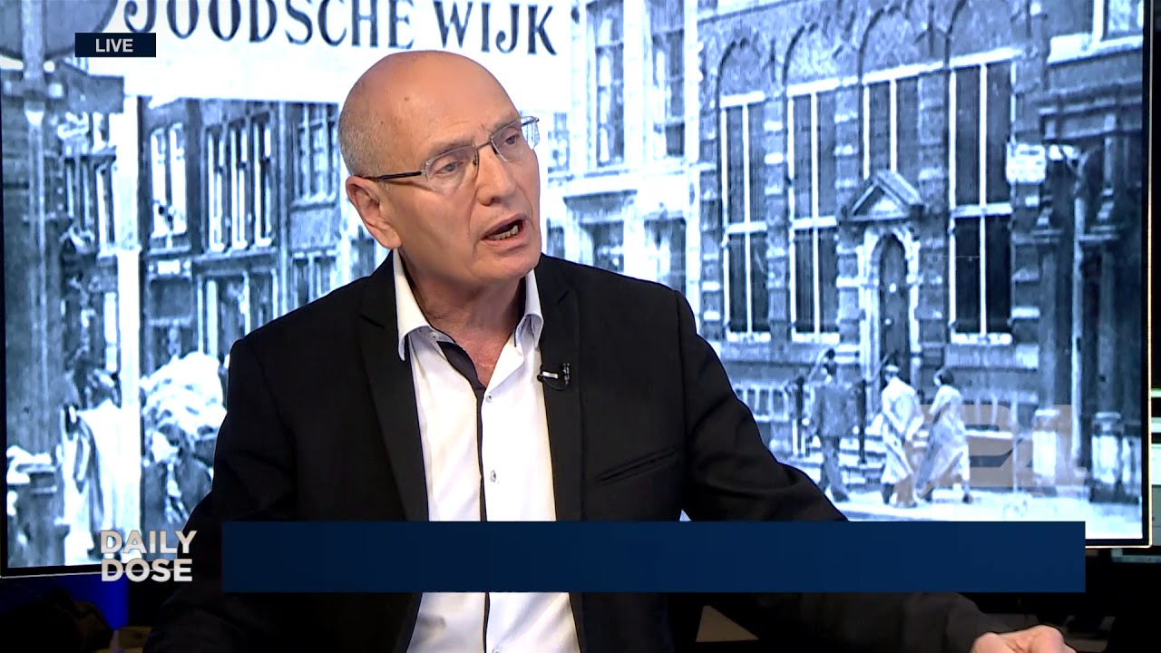 Red Cross apologizes to Dutch Jews - Andre Boers - YouTube