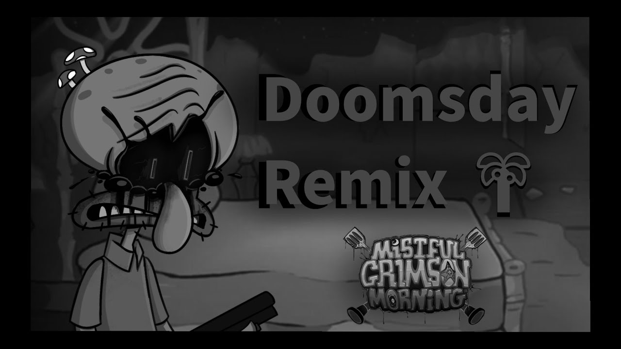 Doomsday - Remix 🍄 (Instrumental) FNF [Mistful Crimson Morning] - YouTube