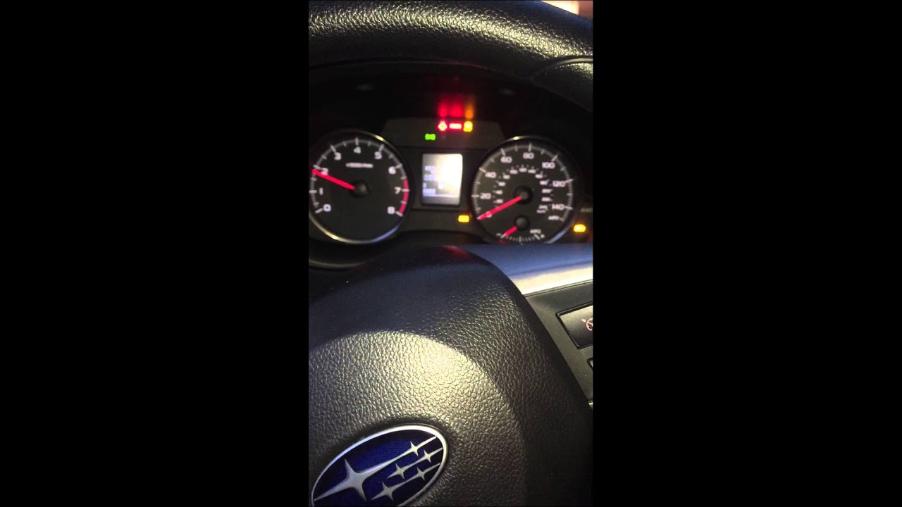 Disable Subaru VDC 2012+ Impreza / XV - YouTube
