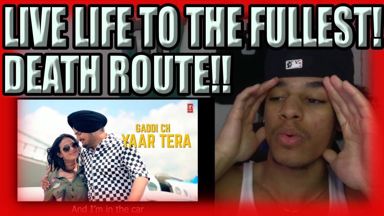 Sidhu Moose Wala - Death Route Reaction! - YouTube