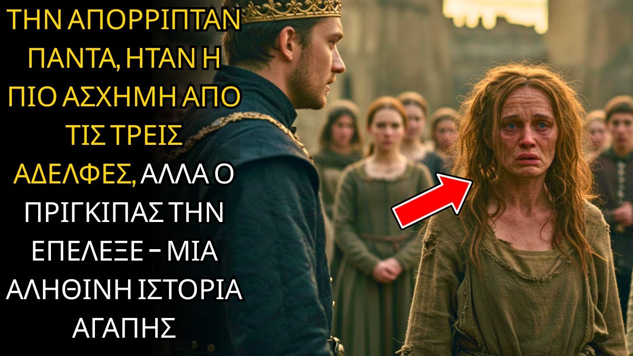 ΗΤΑν Η ΠΙΟ ΑΣΧΗΜΗ ΑΠΟ ΤΙΣ ΤΡΕΙΣ ΑΔΕΛΦΕΣ, ΑΛΛΑ Ο ΠΡΙΓΚΙΠΑΣ ΤΗΝ ΕΠΕΛΕΞΕ ...