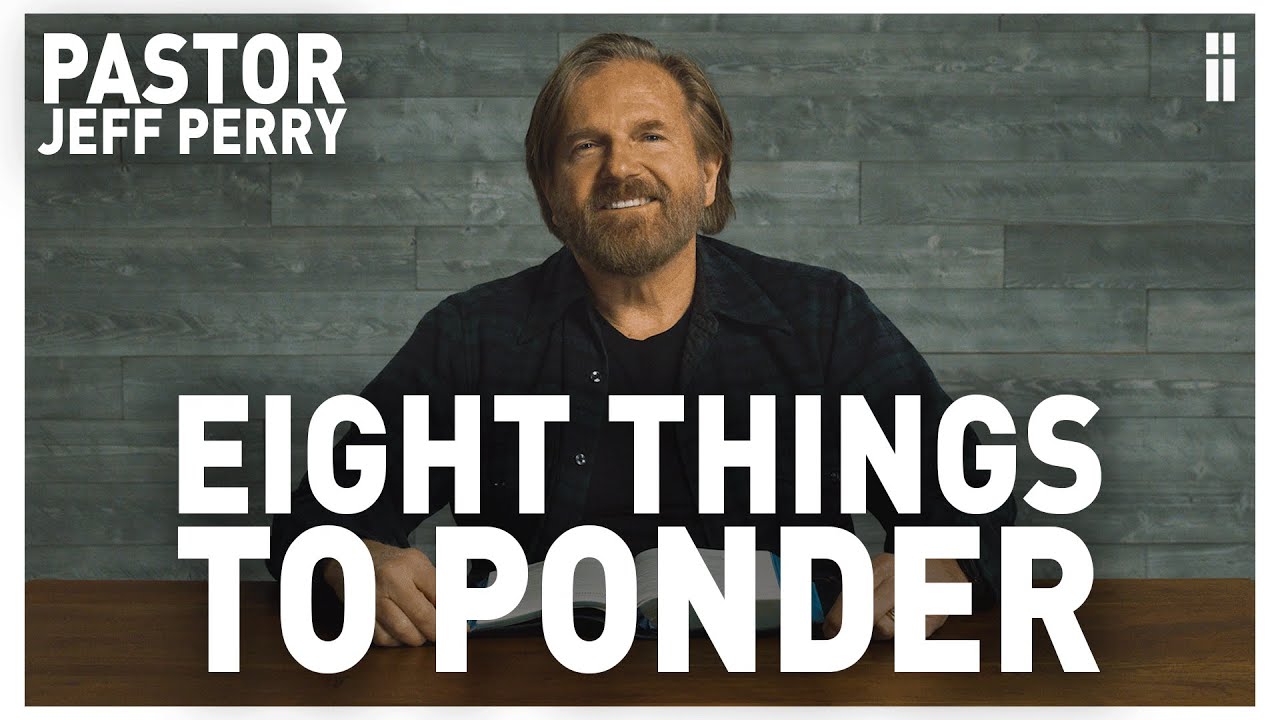 Eight Things to Ponder: Finding Hope in Chaos (Philippians 4:4-9 ...