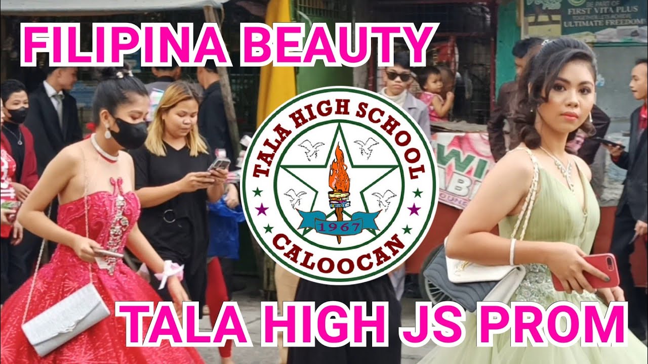 TALA HIGH SCHOOL JS PROM 2023 CALOOCAN WALKING PH Production TALA HIGH SCHOOL JS PROM 2023 CALOOCAN WALKING PH Production