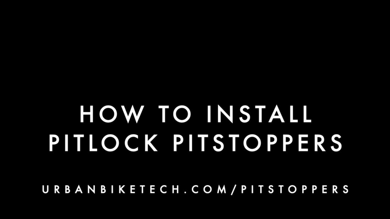 How to install Pitlock Pitstoppers - Installation Guide by ...