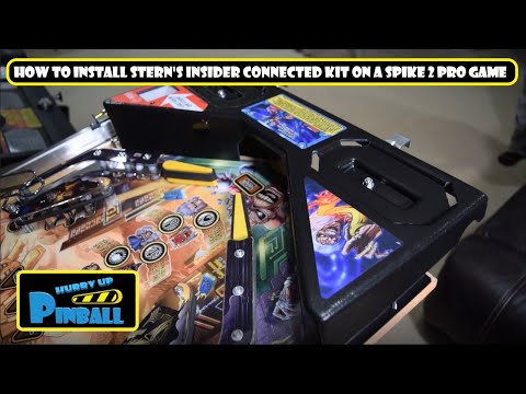 HurryUpPinball - How to install Stern's Insider Connected Kit on a ...